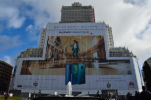 Protección pasiva contra incendios en Hotel Riu Plaza España